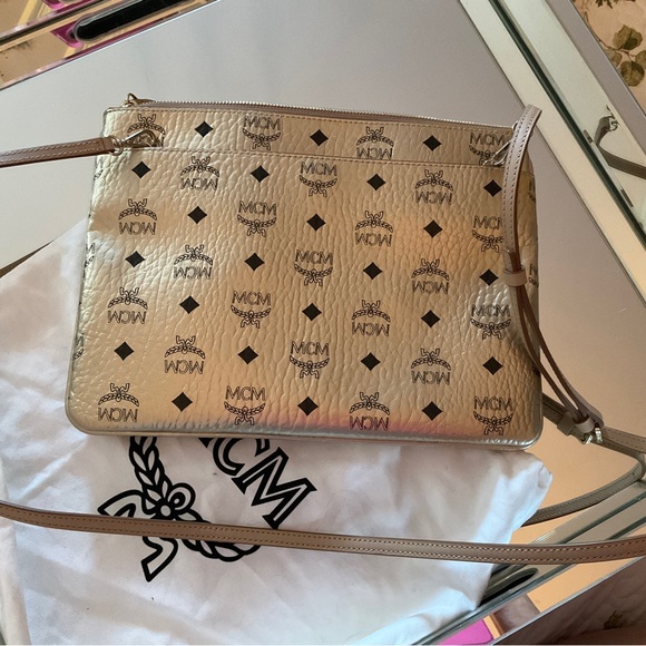 MCM | Bags | Mcm Crossbody Pouch | Poshmark